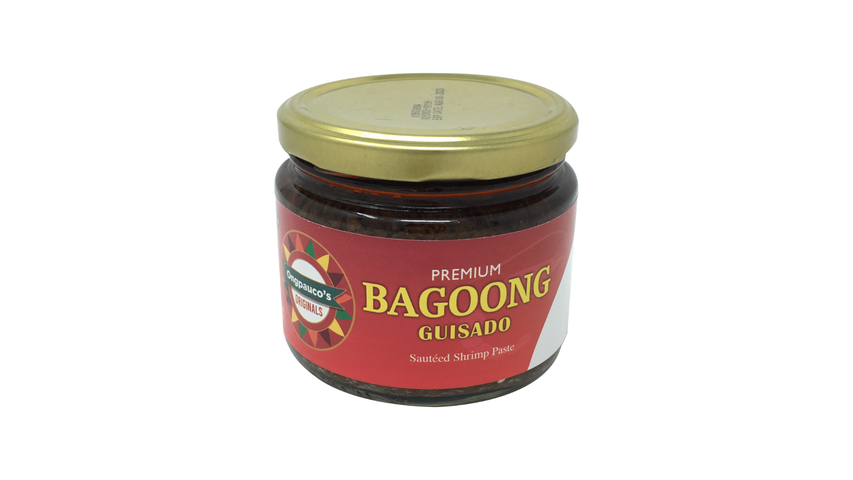 Ongpaucos Originals Premium Regular Bagoong Guisado Sauteed Shrimp Paste 350g Delivery In The